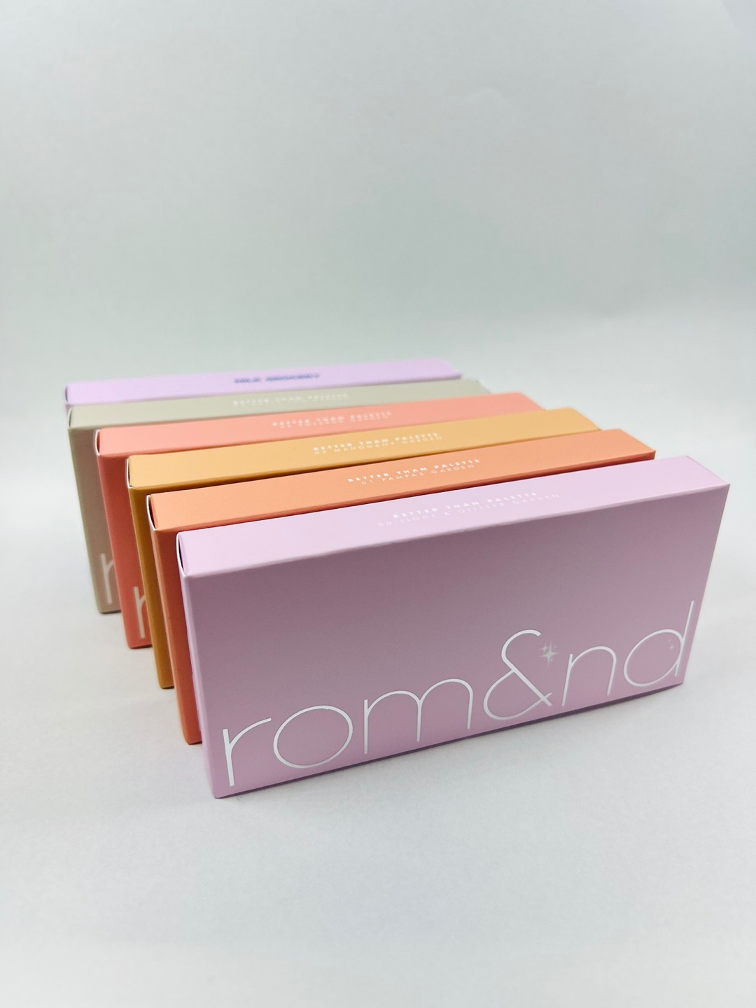 romand Better than Palette 10 colour to choose - K beauty/eye/shadow ...
