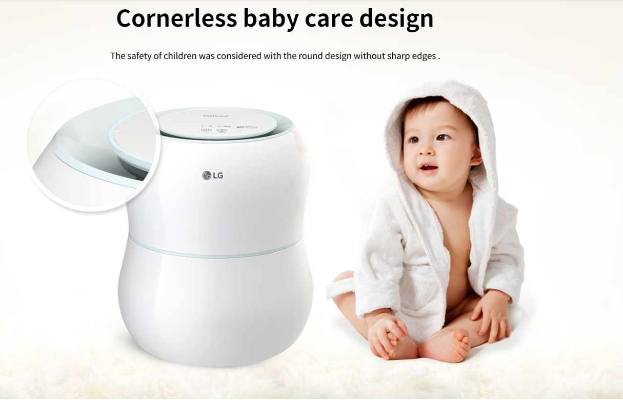 LG PuriCare Natural Vaporizing Humidifier 3.6L HW300BBN | Shopee Malaysia