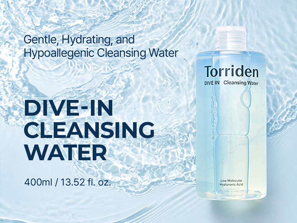 [Torriden Official] DIVE IN Low Molecular Hyaluronic Acid Cleansing ...
