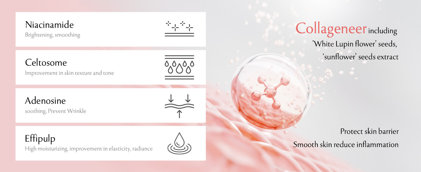 [NEOGEN] Collagenique Pure Collagen Core Lifting Essential Ampoule ...