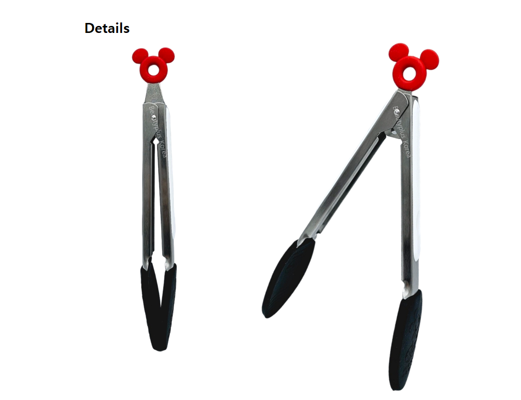 [Daiso Korea] Disney Mickey Mouse Kitchen tools 4pcs whisk / Ladle ...