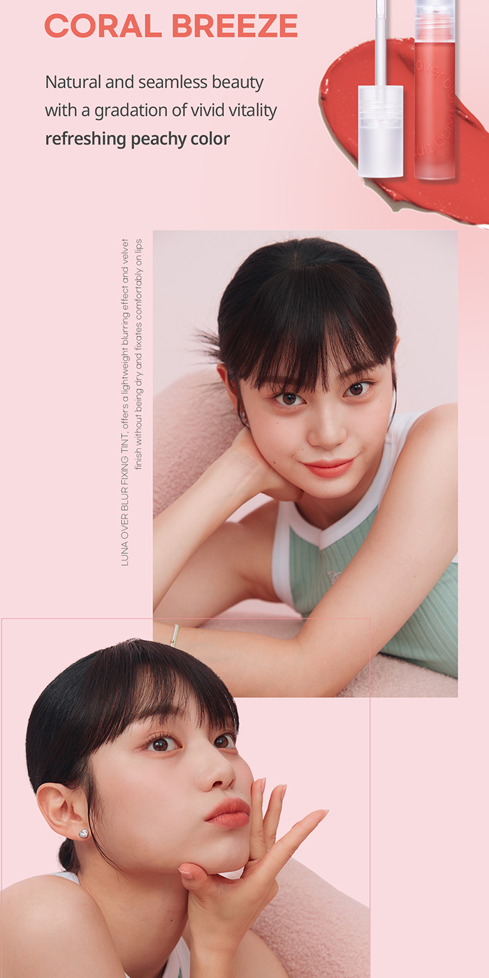 LUNA Official: Over Blur Fixing Tint - Semi-matte MLBB Tint (4.5g ...