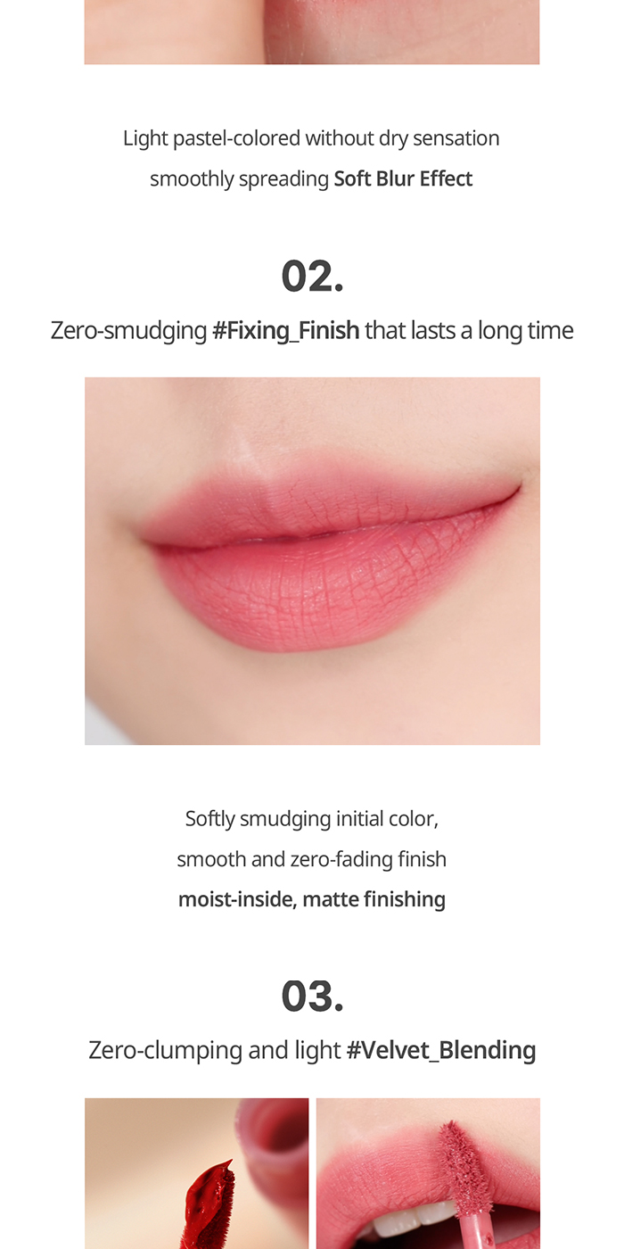 LUNA Official: Over Blur Fixing Tint - Semi-matte MLBB Tint (4.5g ...