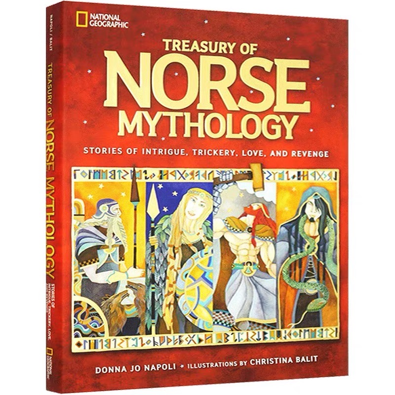 National Geographic Mythology books Norse Greek Egyptian Mythology ...