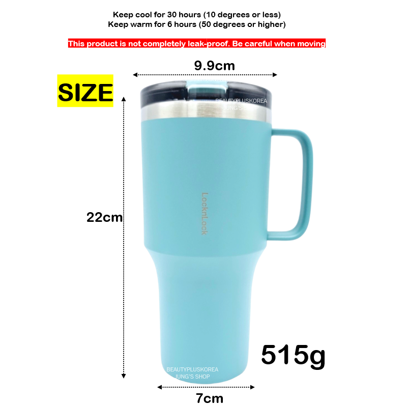 [LOCKnLOCK] METRO KING TUMBLER 820ml LHC4326 lock&lock | Shopee Malaysia