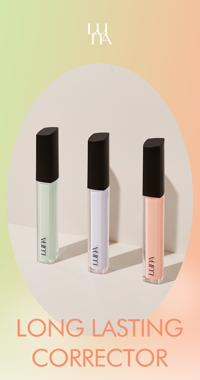 LUNA | [Best Seller] Long Lasting Corrector 6.5g (Correct/Cover/Conceal ...