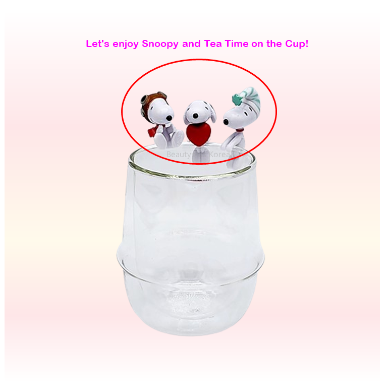 [SNOOPY] Random Cup Figure Capsule Toy 1P | Shopee Malaysia