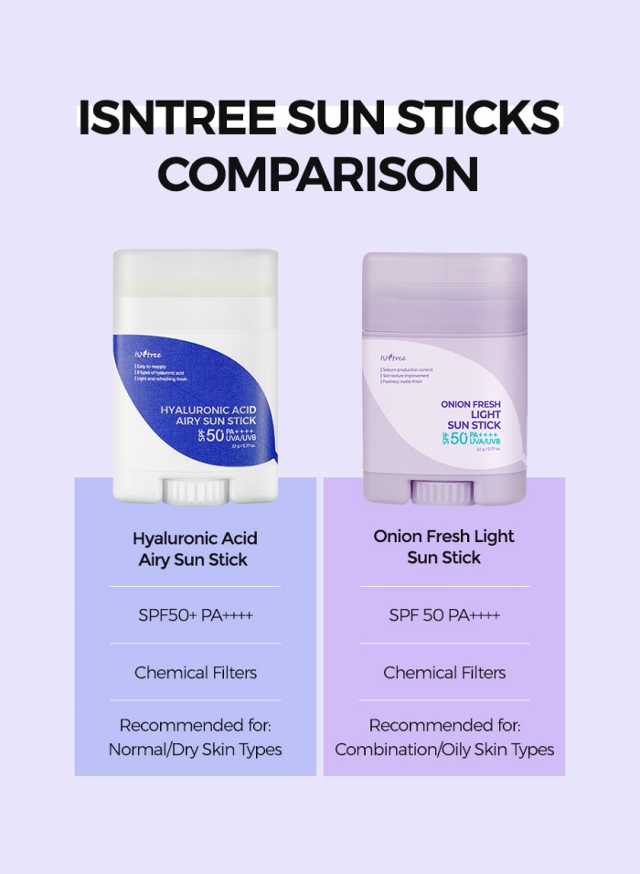 Isntree Onion Fresh Light Sun Stick 22g | Shopee Malaysia
