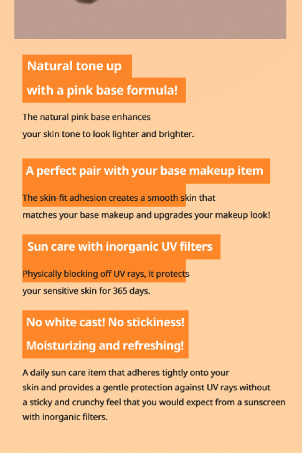 BIOHEAL BOH VITAMIN TONING SUN CREAM 50ML 1+1 | Shopee Malaysia