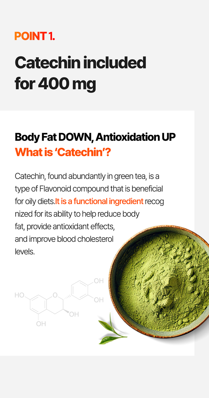 [Extreme] FAT BURNING for Body Fat Cutting, Catechin (Green Tea Extract ...