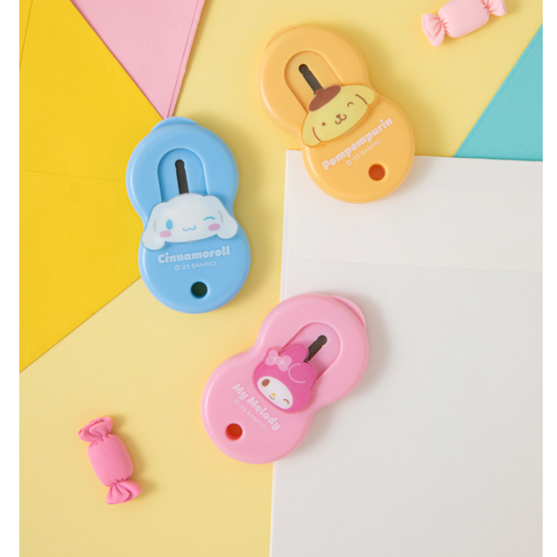[SANRIO] Stationery parcel paper cutter Cinnamoroll/Kuromi/Melody ...