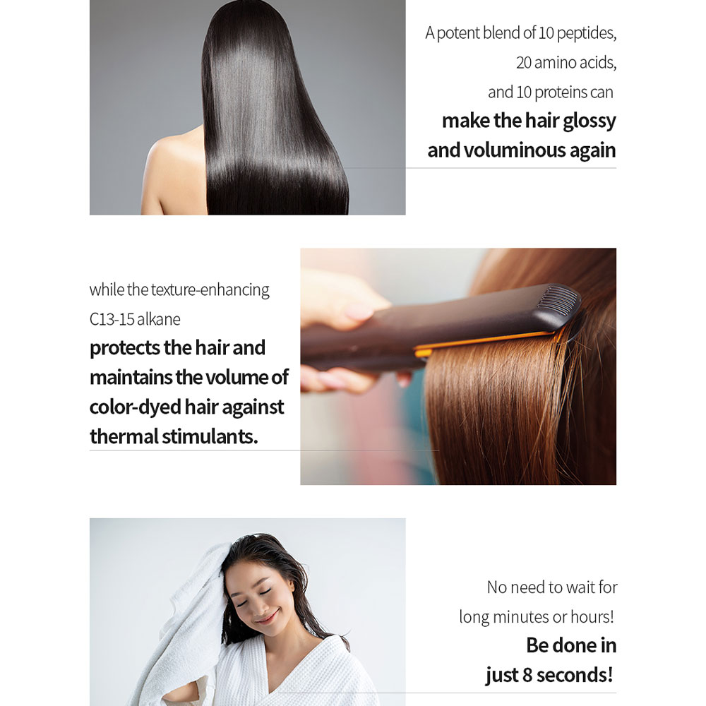 ALL MASIL Vegan 8 Seconds Salon Time Energy Hair Mask 100ml/200ml/350ml ...