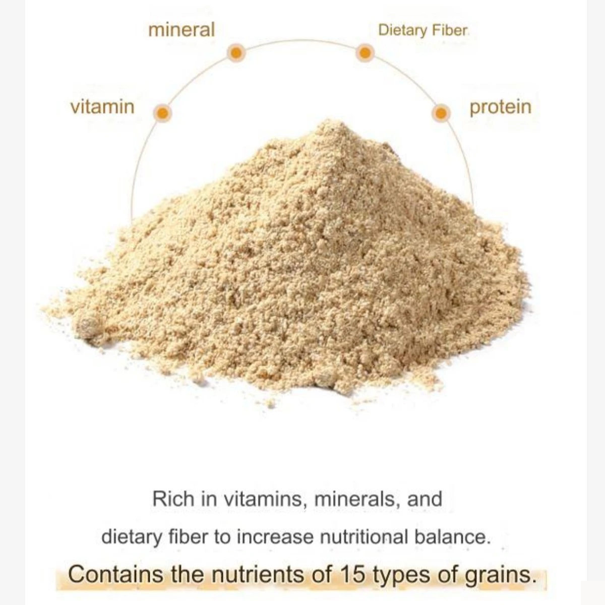 GRN+ brown grain fermented 600,000 stationary diet enzyme (14days *3g ...