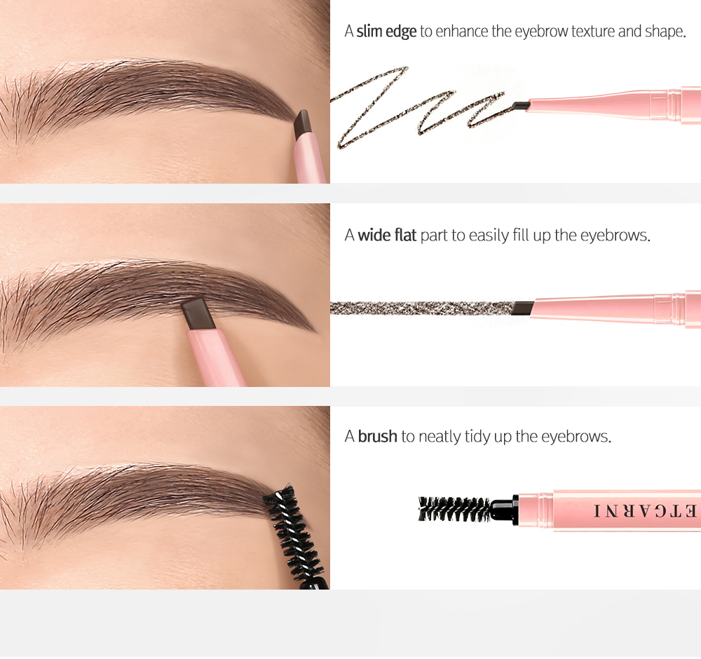 Bouquet Garni Auto Slim Eye Brow Pencil | Shopee Malaysia