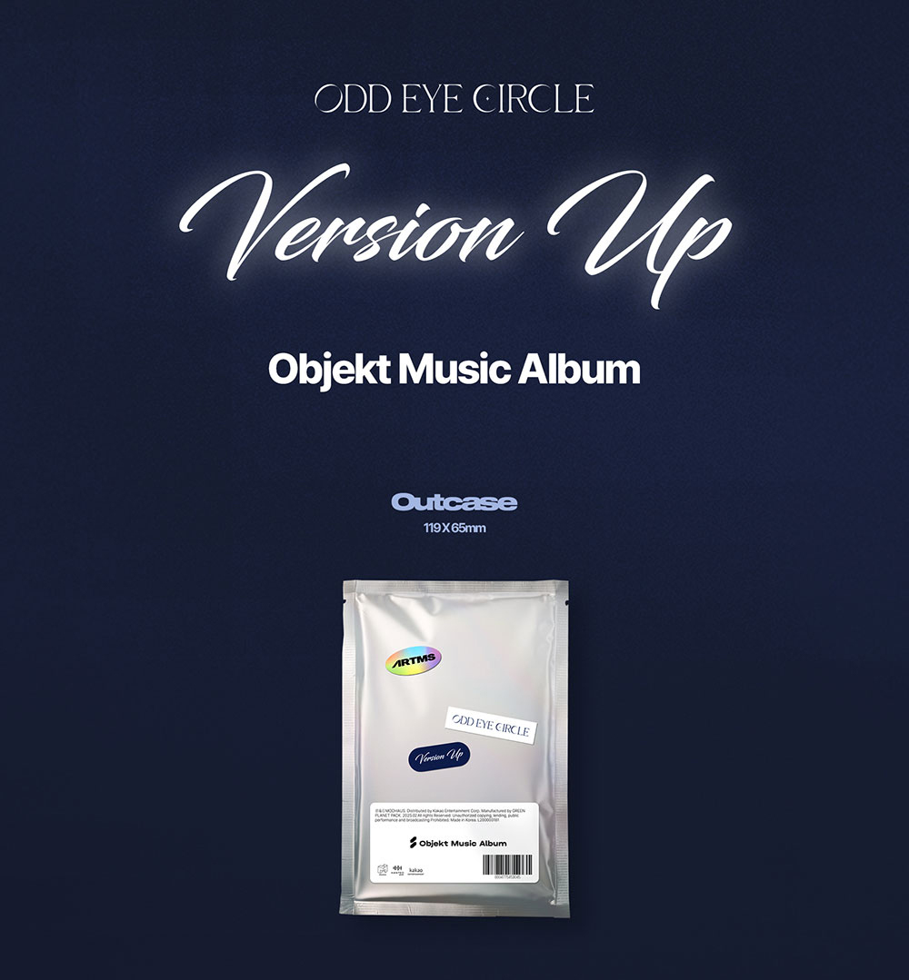 (OBJEKT MUSIC ALBUM ver.) ODD EYE CIRCLE [VERSION UP] MINI ALBUM (28th ...