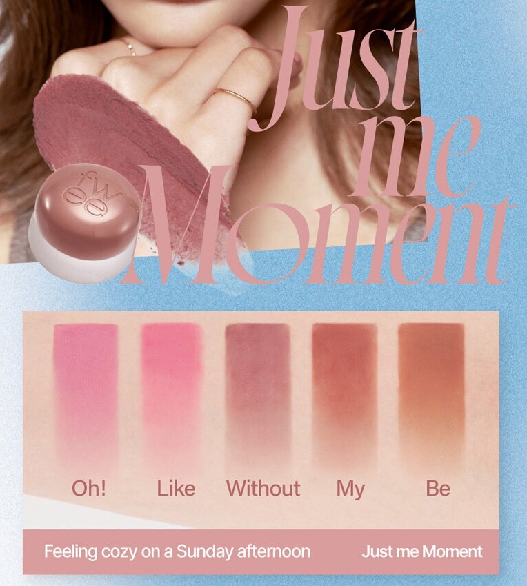 fwee Blurry Pudding Pot Lip & Cheek Tint 30colors | Shopee Malaysia