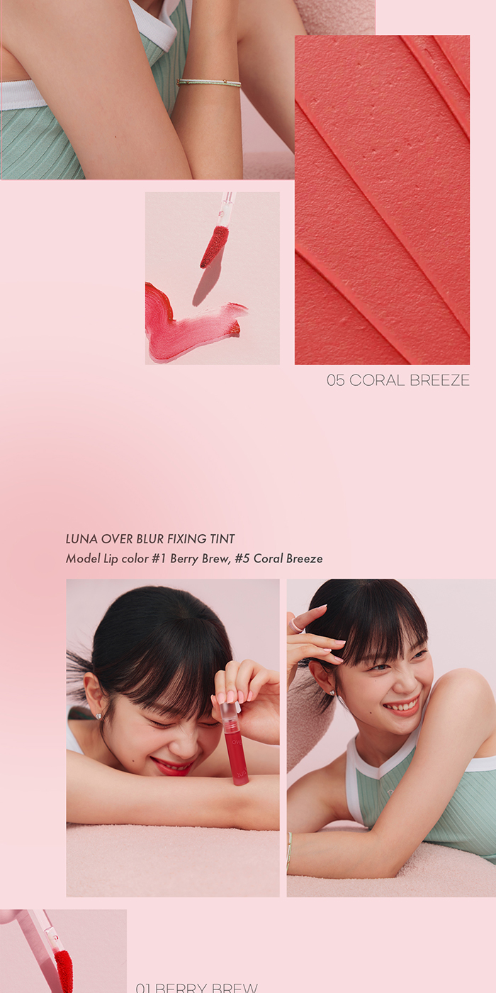 LUNA Official: Over Blur Fixing Tint - Semi-matte MLBB Tint (4.5g ...