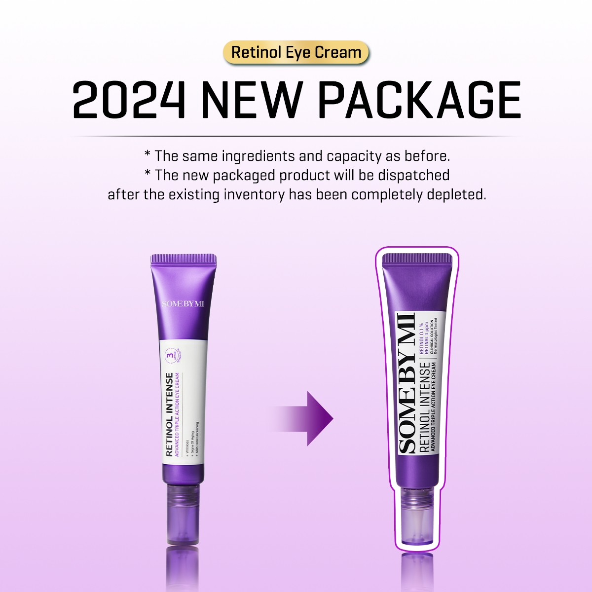 [Bundle of 2]SOMEBYMI Retinol Intense Advanced Triple Action Eye Cream ...