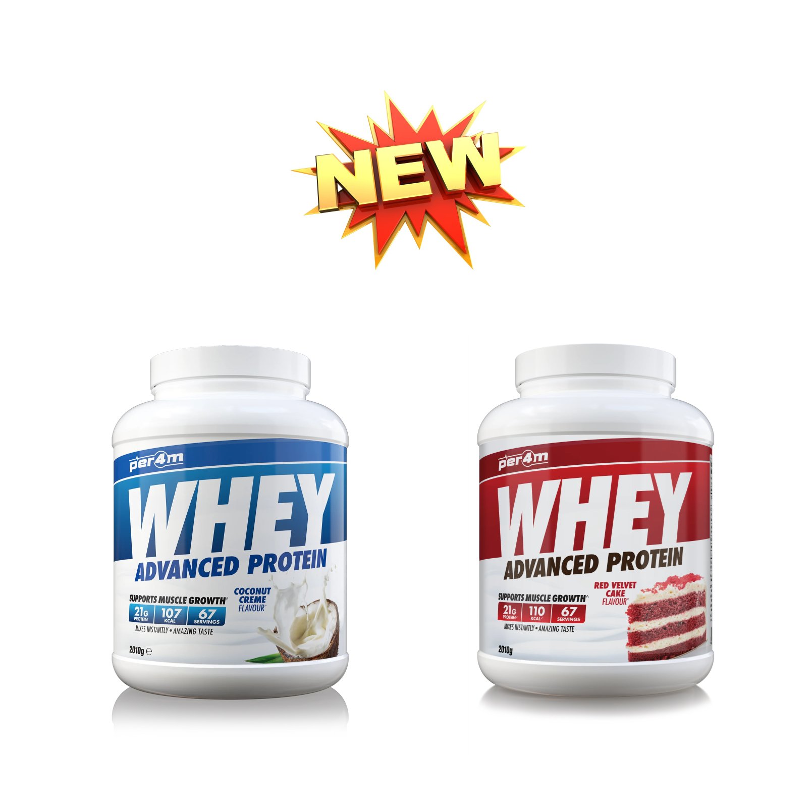 PER4M whey advanced protein | Shopee Malaysia