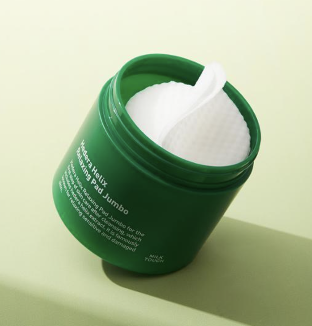 milk touch Ivy soothing full-effect cream 50ml cotton toner 60 pieces ...