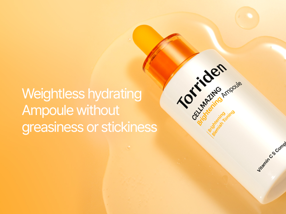 [Torriden Official] Mini Size Trial - Cellmazing Vita C Brightening ...