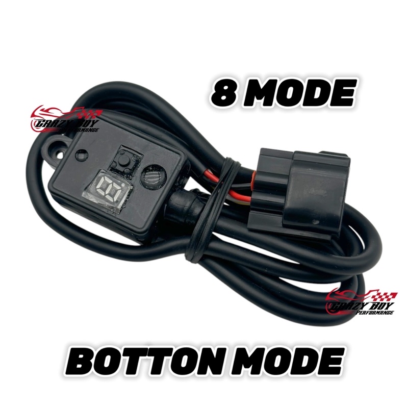NLK PERFORMANCE CDI RACING CDI DYNO CDI LC135 16MAPS 8 MODE LC135 V1-V7 ...
