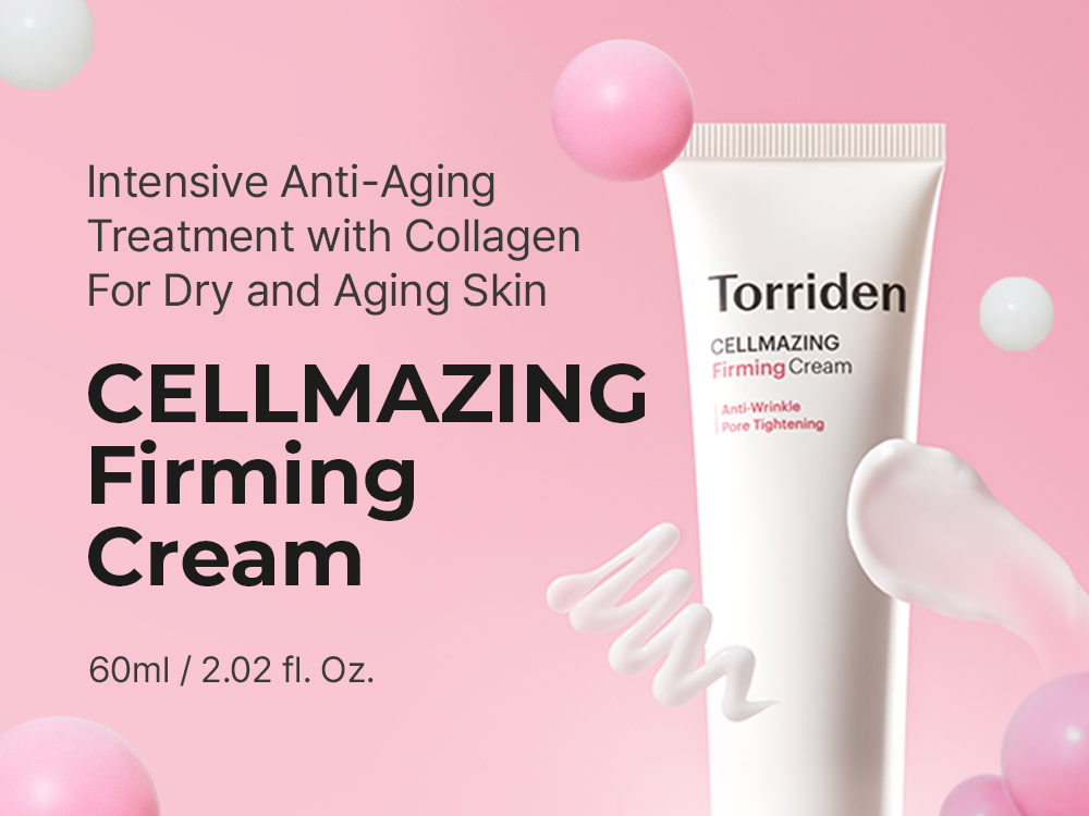 [Torriden Official] Cellmazing 5D Collagen Firming Cream for Pore ...