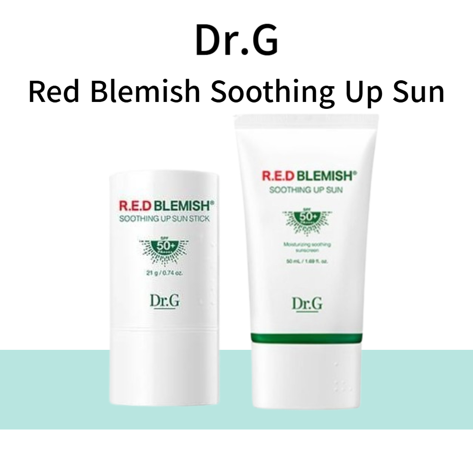 KOREA 🇰🇷 Dr.G Red Blemish Soothing Up Sunscreen SPF50+ PA++++ / Red ...