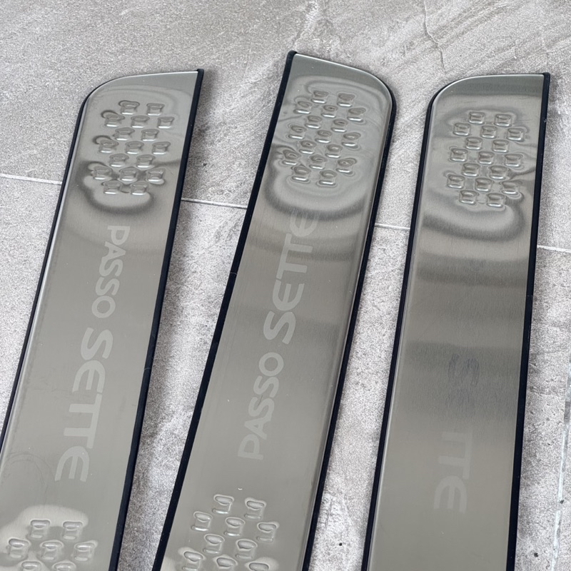 passo sette Perodua Alza Door Side Sill Step Plates alza doorstep passo ...