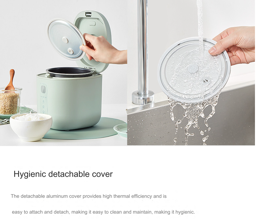 Jenniferoom Macaron Mini Rice Cooker 4 Colors | Shopee Malaysia