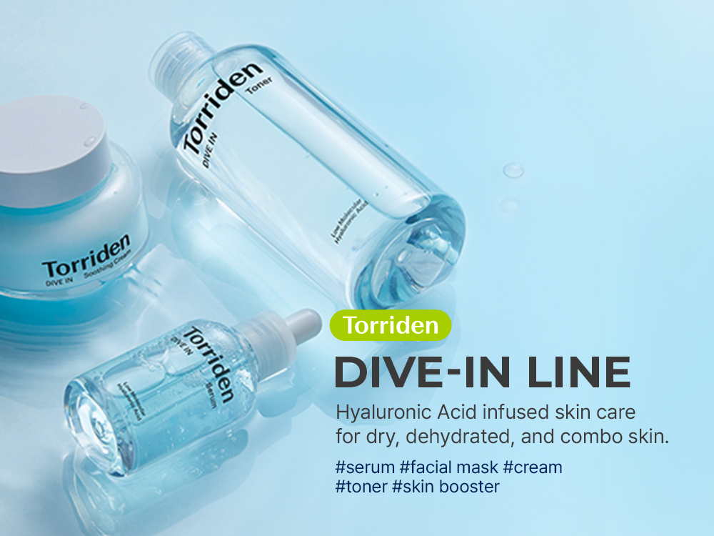 [Torriden Official] Mini Size Trial - DIVE IN Low Molecular Hyaluronic ...