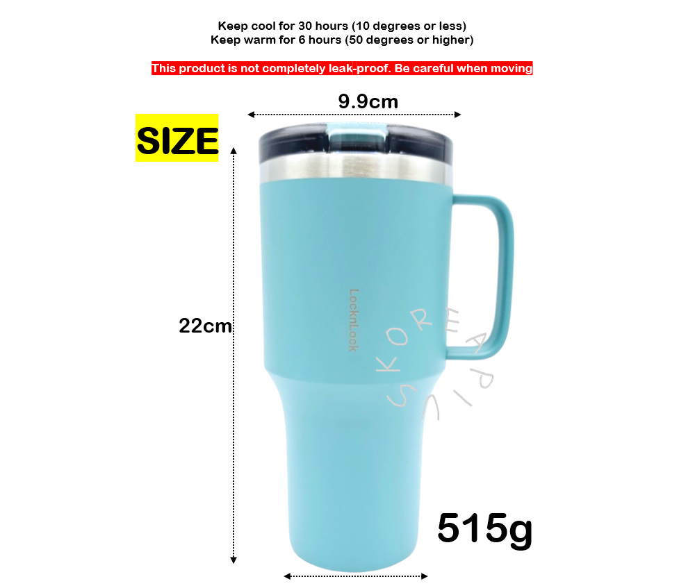 [LOCKnLOCK] METRO KING TUMBLER 820ml LHC4326 lock&lock | Shopee Malaysia