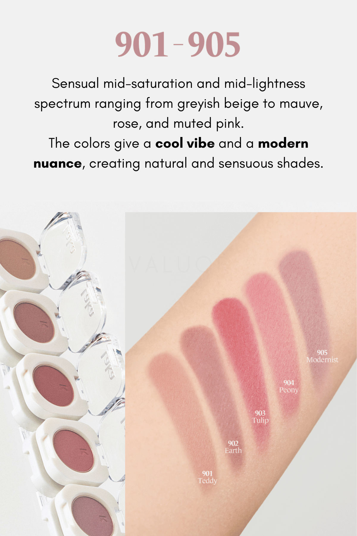 LAKA Mono Eyeshadow (20 Colors) | Shopee Malaysia