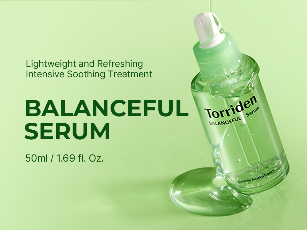 [Torriden Official] BALANCEFUL Cica Serum for Sebum and Dead Skin Cells ...