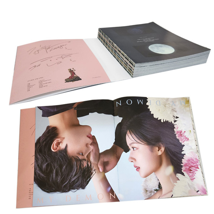 [K-drama] My Demon Korean drama photobook starring Song Kang and Kim ...