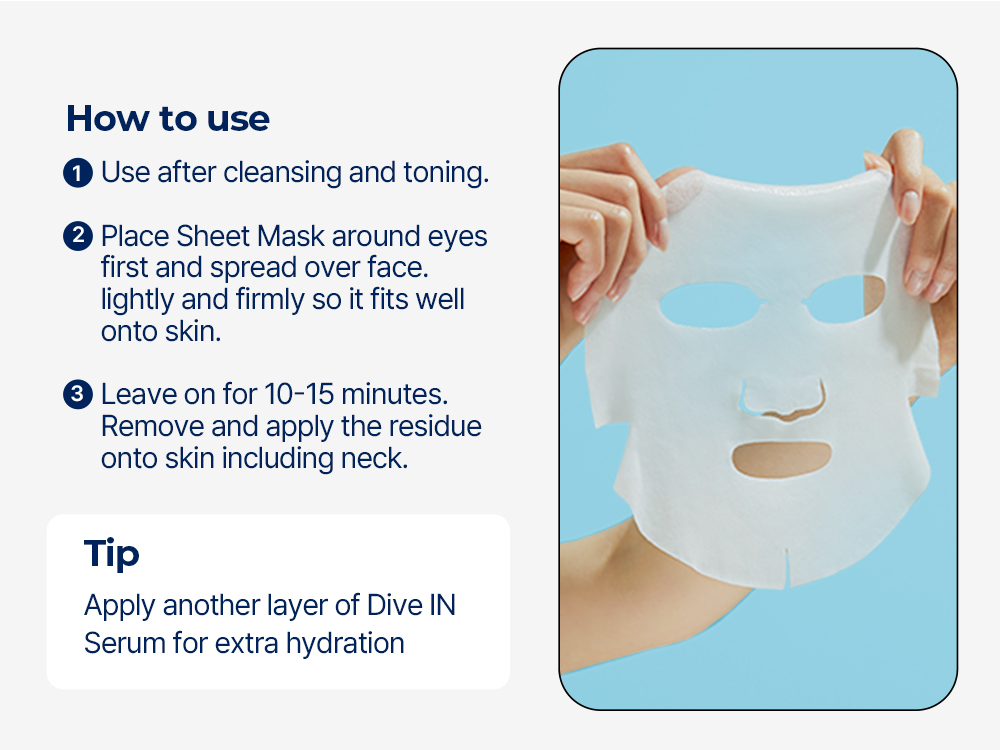 [Torriden Official] DIVE IN Low Molecular Hyaluronic Acid Facial Serum ...