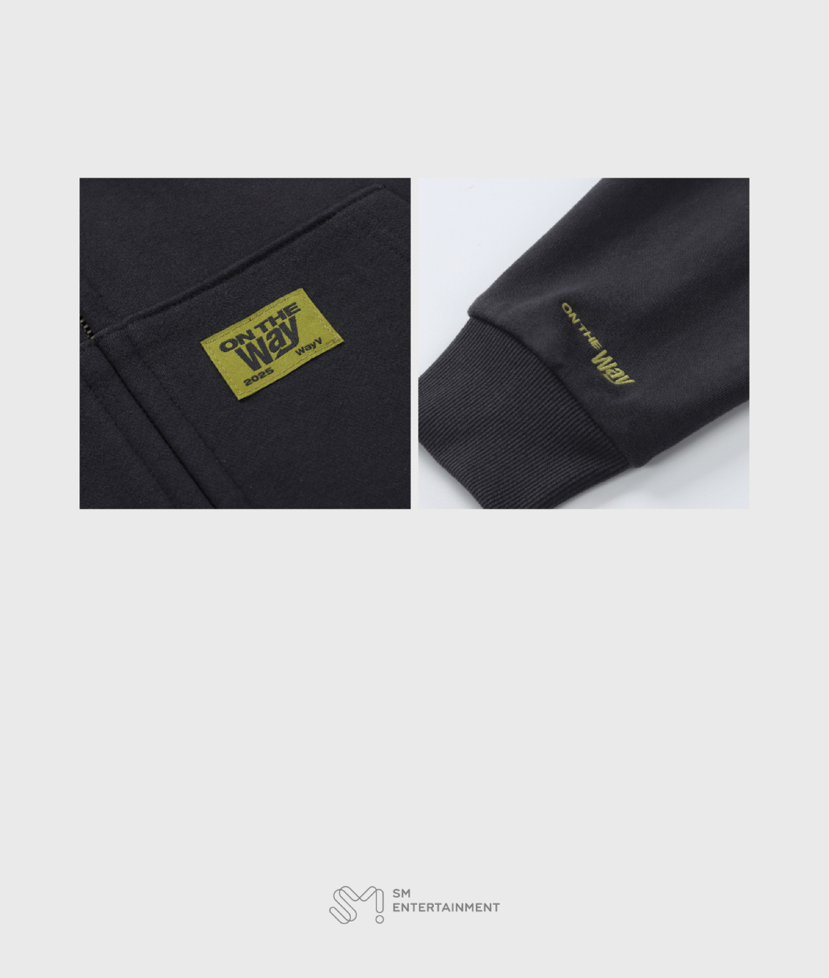 (ZIP-UP HOODIE Set) WayV [ON THE Way] 2025 CONCERT FINAL IN SEOUL ...