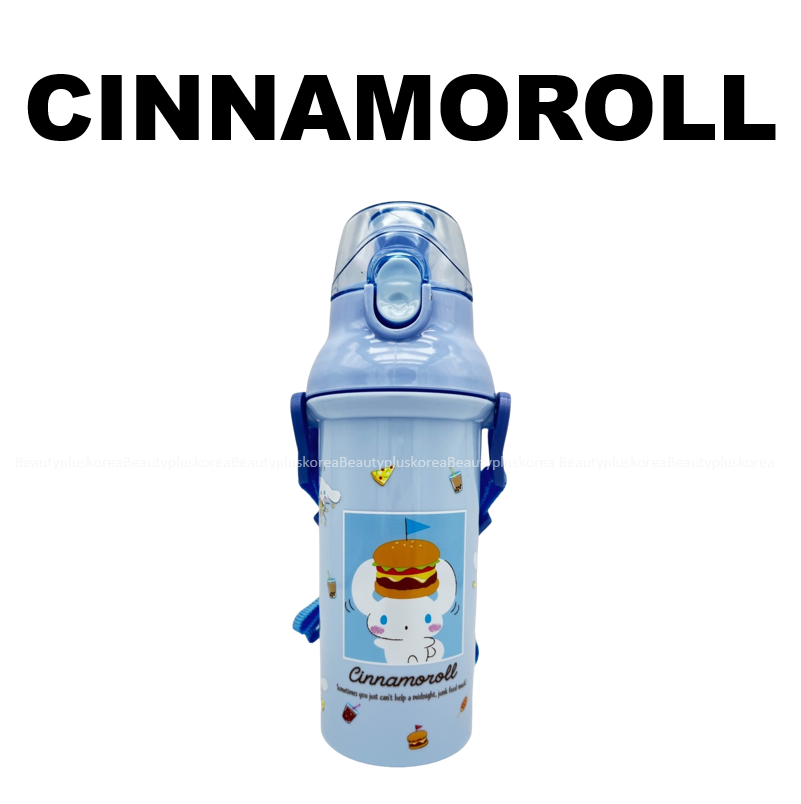 [LILFANT] Anchor One Touch Water Bottle 480ml (Kitty Cinnamoroll Mymelody Kuromi Pompompurin ...