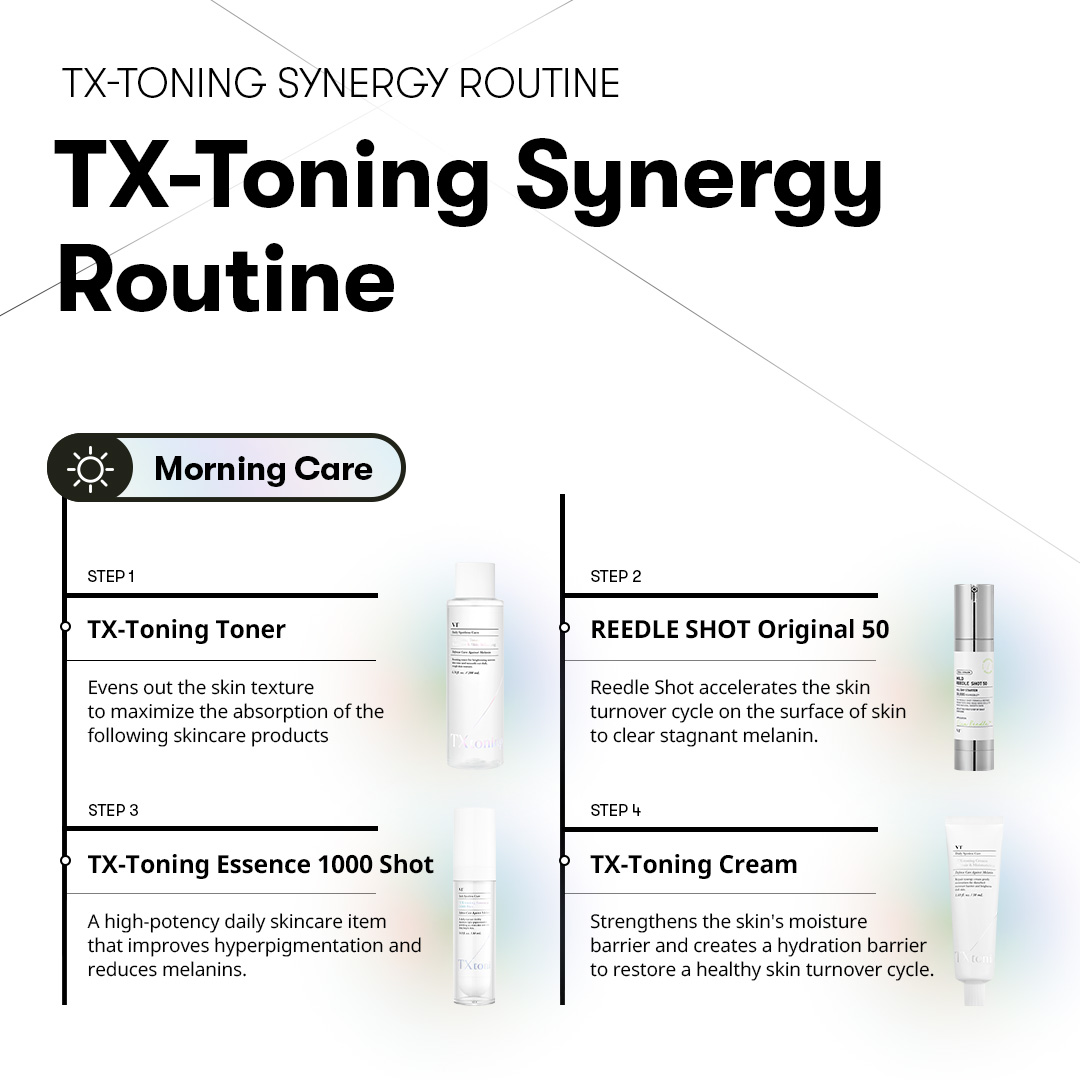 [VT] TX-Toning Essence 1000, 2000 30ml Tranexamic Acid, Melanin & Hyperpigmentation Dark Spot ...