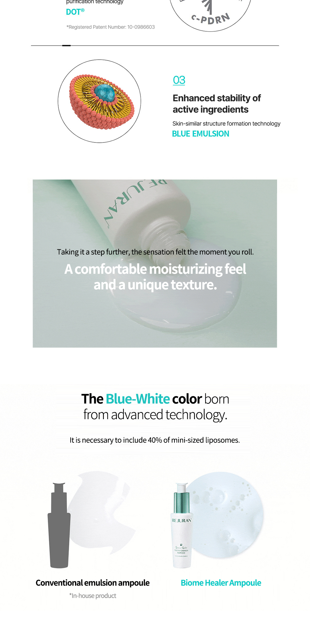 [REJURAN] Biome Healer Youth Formula Ampoule 30mL | Shopee Malaysia