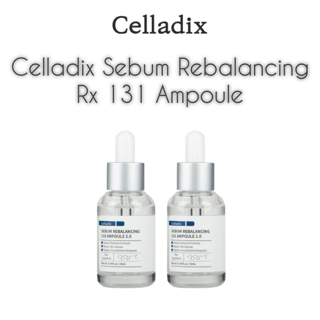 [Celladix] Sebum Rebalancing RX 131 Ampoule 20ml | Tighten Enlarged ...