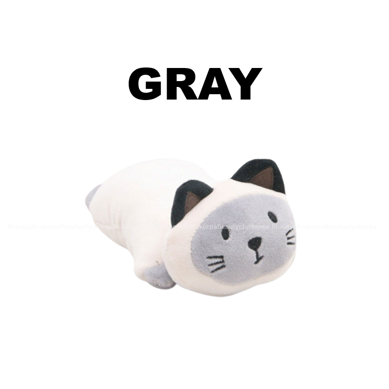 [DAISO] Cat-Shaped Wrist Rest (Yellow / White / Gray) | Shopee Malaysia