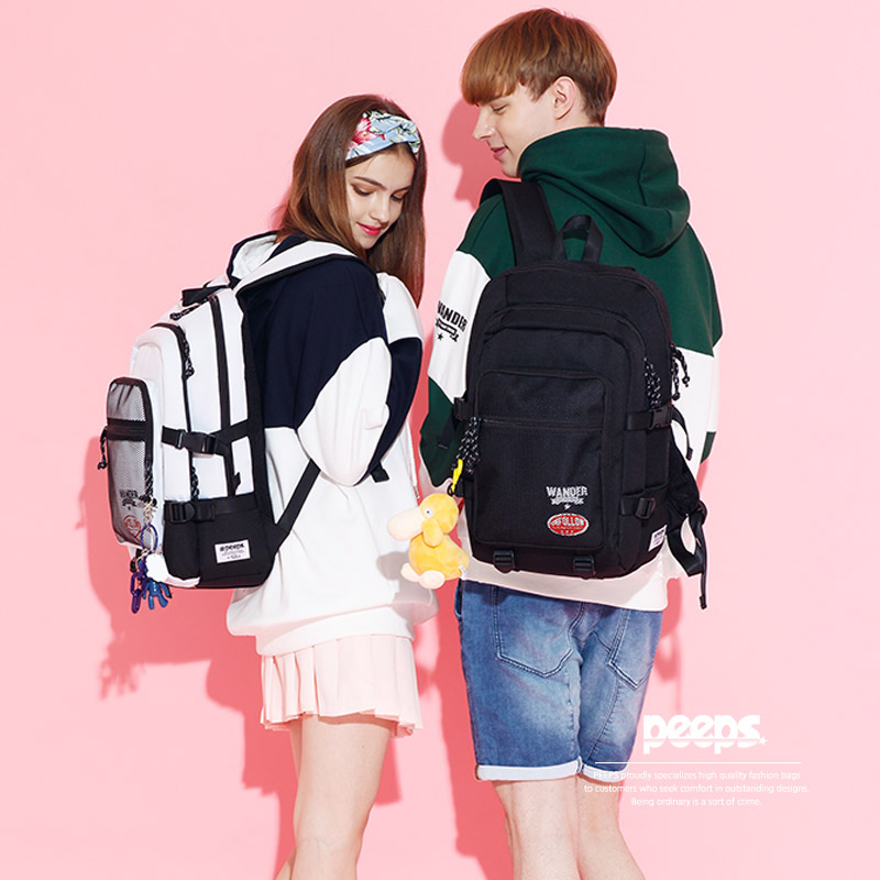 [PEEPS] Beginning Backpack(3 Color) | Shopee Malaysia