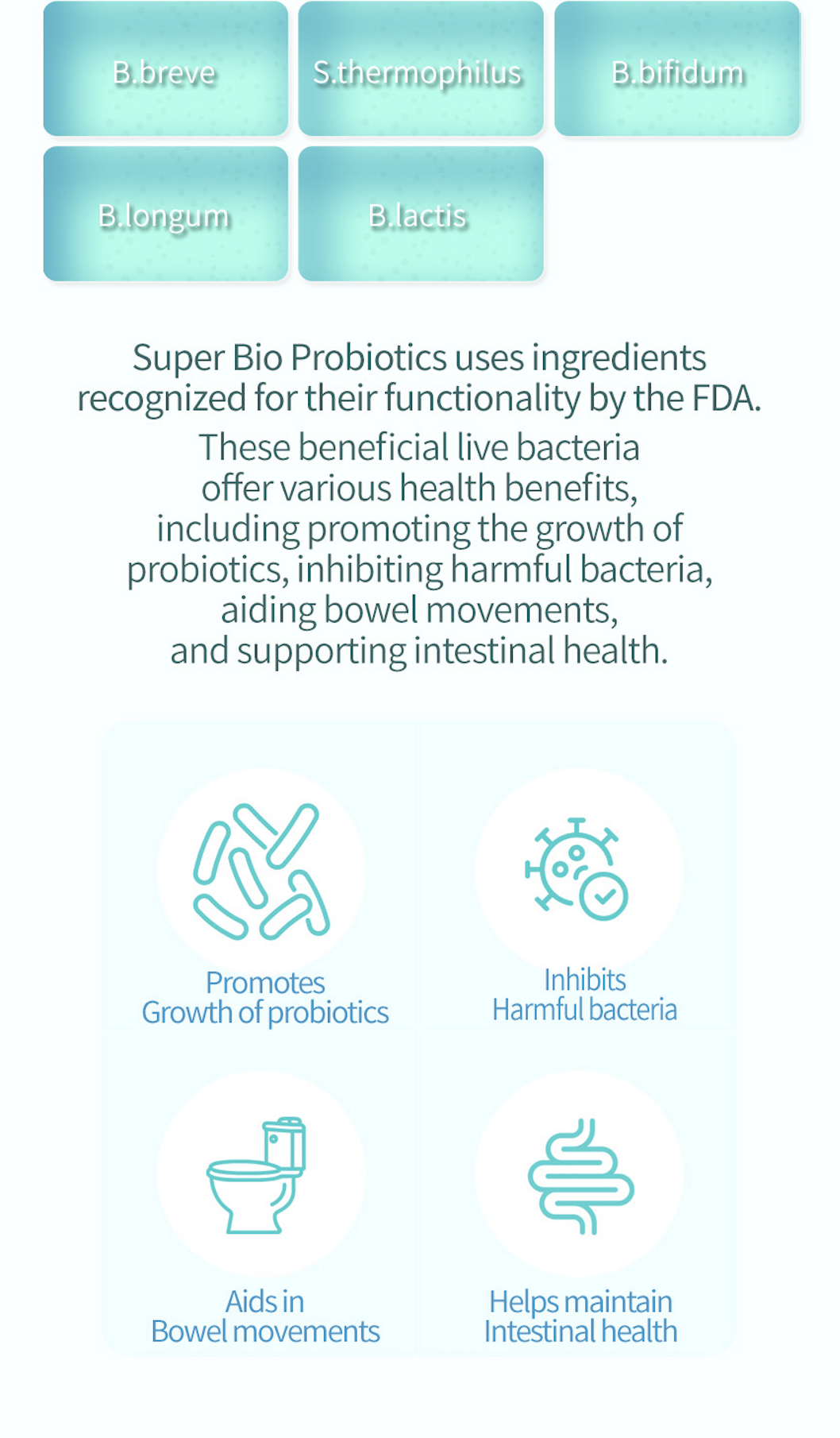 [ANNYONG BIO] Probiotics Powder 2 types (2g X 30 sticks) / Superbio ...