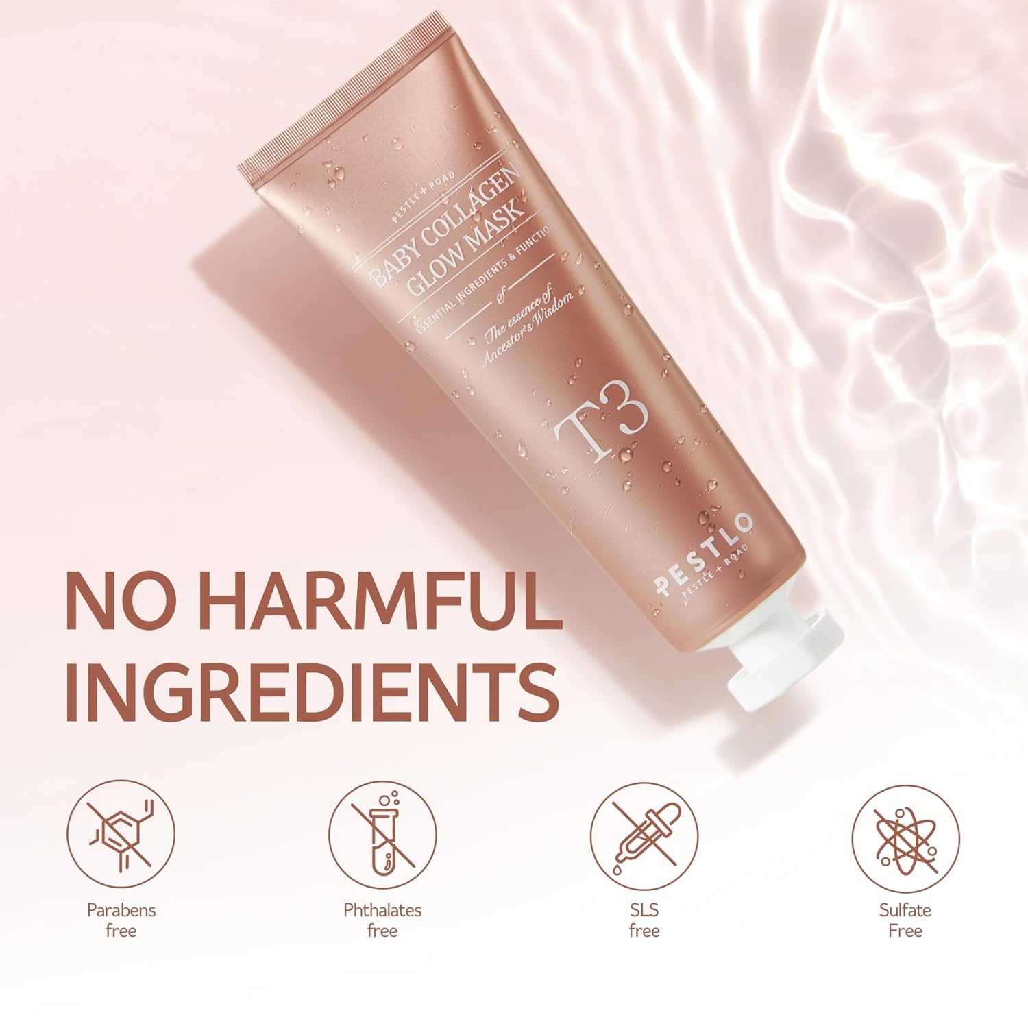 [PESTLO] T3 Baby Collagen Glow Mask 70ml - Korean Peel Off Mask/Firming ...