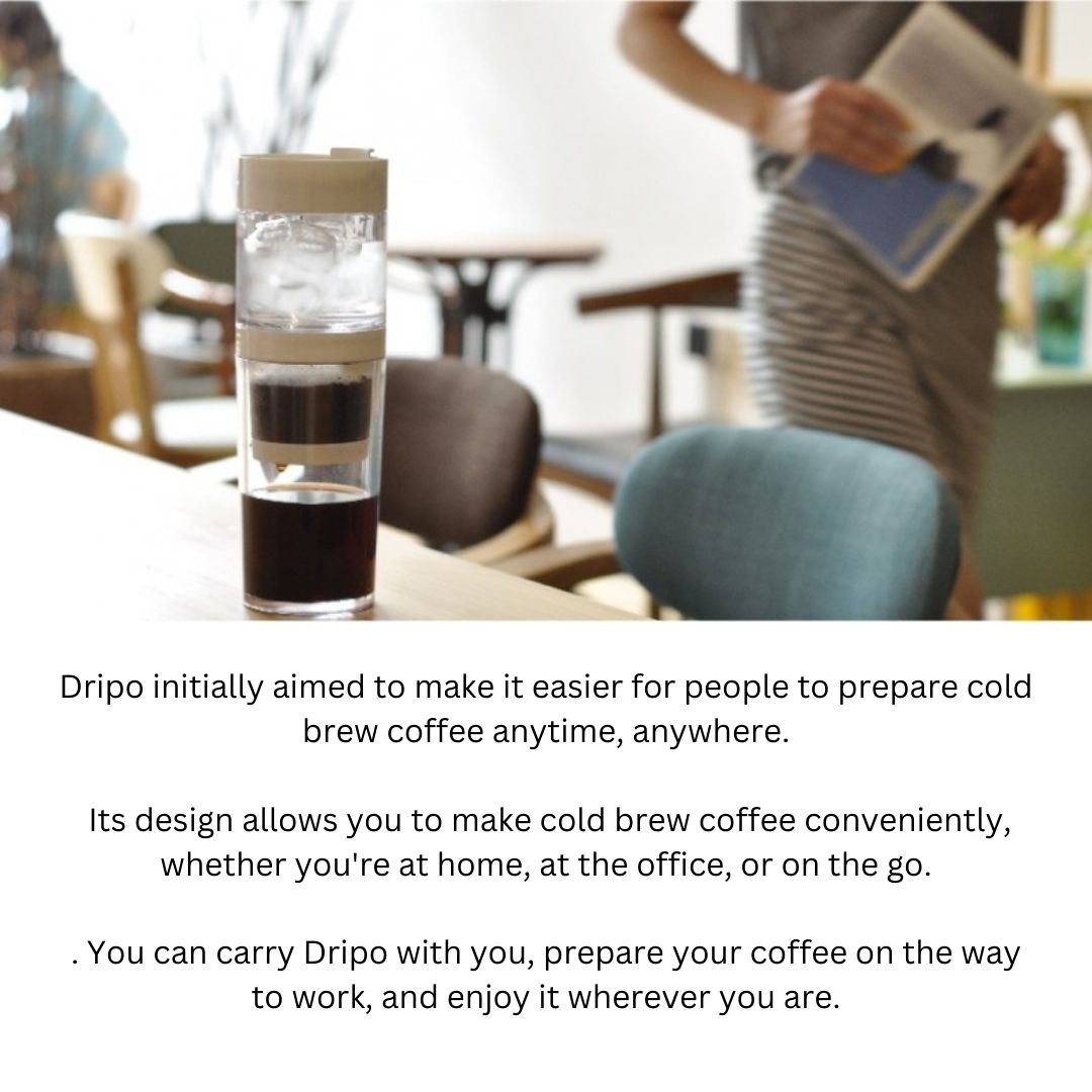 Dripo Dual-use Ice Drip Coffee Maker | Shopee Malaysia
