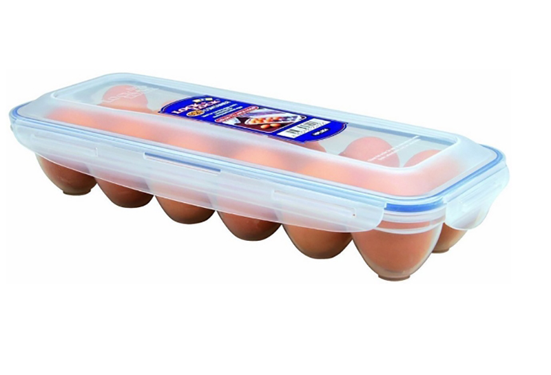 [Lock & Lock] Egg Storage HPL954 3packs / Refrigerator Egg Dispenser ...