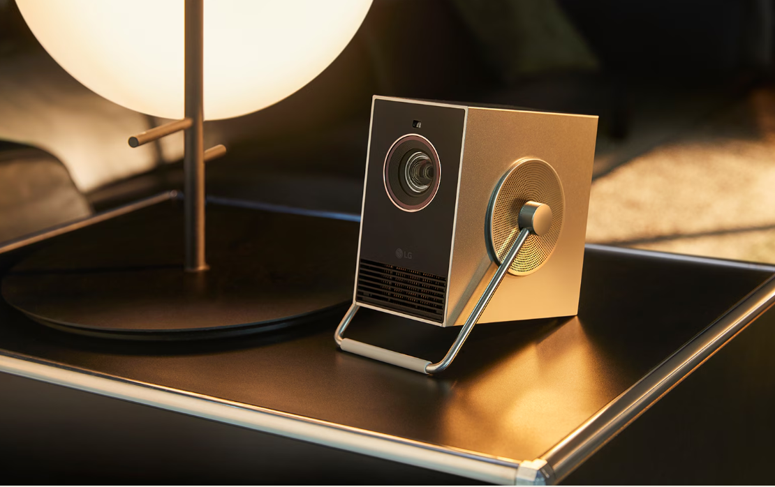 LG Cinebeam Qube 4K Projector | Shopee Malaysia