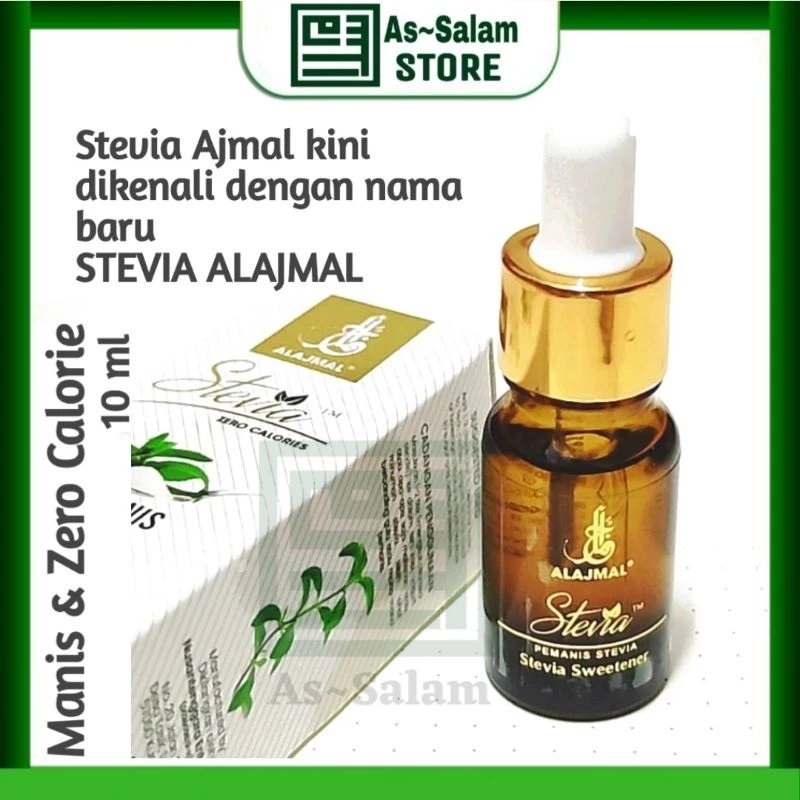 ALAJMAL Stevia Sweetener | Diabetic-Friendly | Halal-Certified | The ...