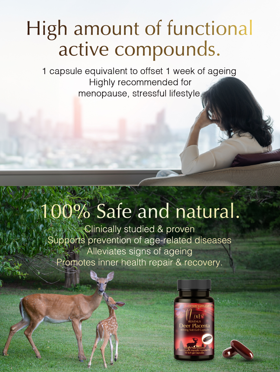 [BEST] [POWERFUL PLACENTA] Nano 100% Deer Placenta 8000mg | Rejuvenate ...